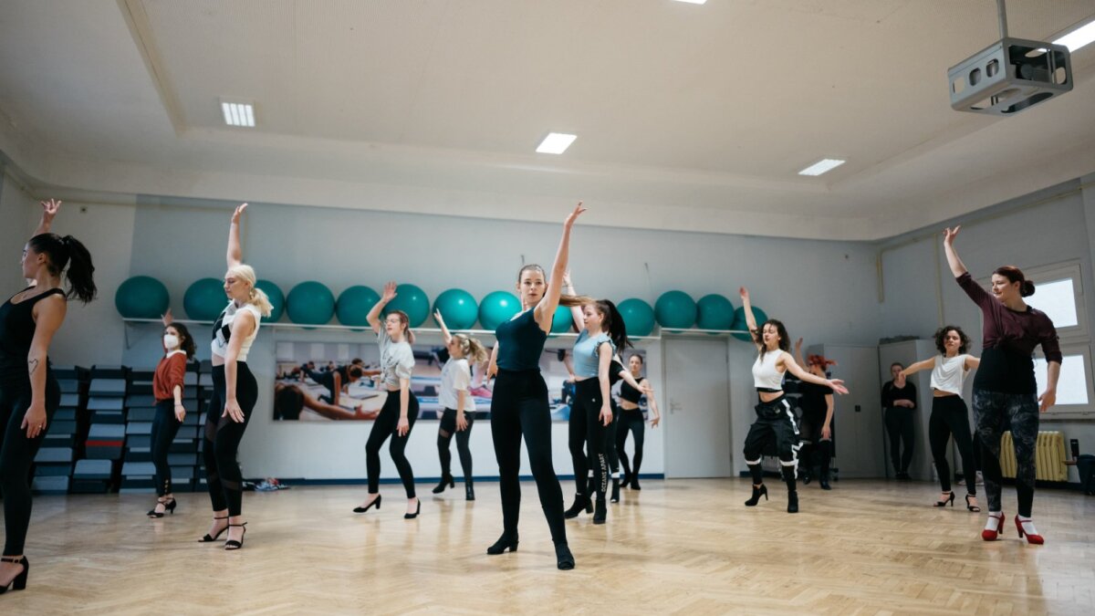 Tanzen (Heels & Strip) Workshop 27.09.